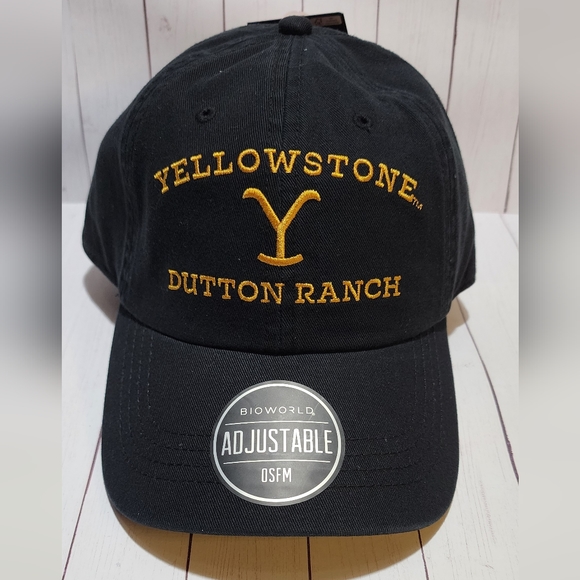 Bioworld | Accessories | Bioworld Y Yellowstone Dutton Ranch Black ...